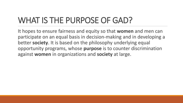 SOGIE BILL AND GAD | PPTX