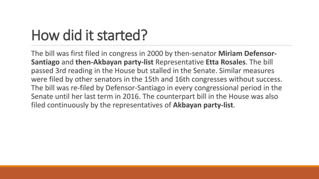 SOGIE BILL AND GAD | PPTX