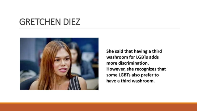 SOGIE BILL AND GAD | PPTX