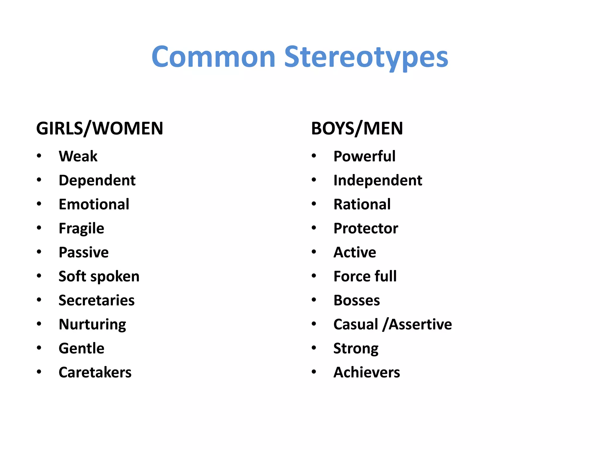 GENDER-STEREOTYPES.ppt