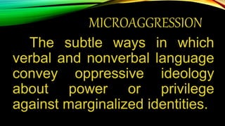 GENDER SOCIAL STUDIES -TERMINOLOGIES .pptx