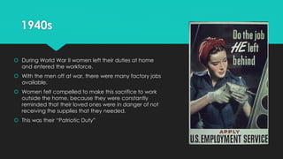 Gender women in the workplace | PPT