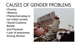 Gender Problems | PPT