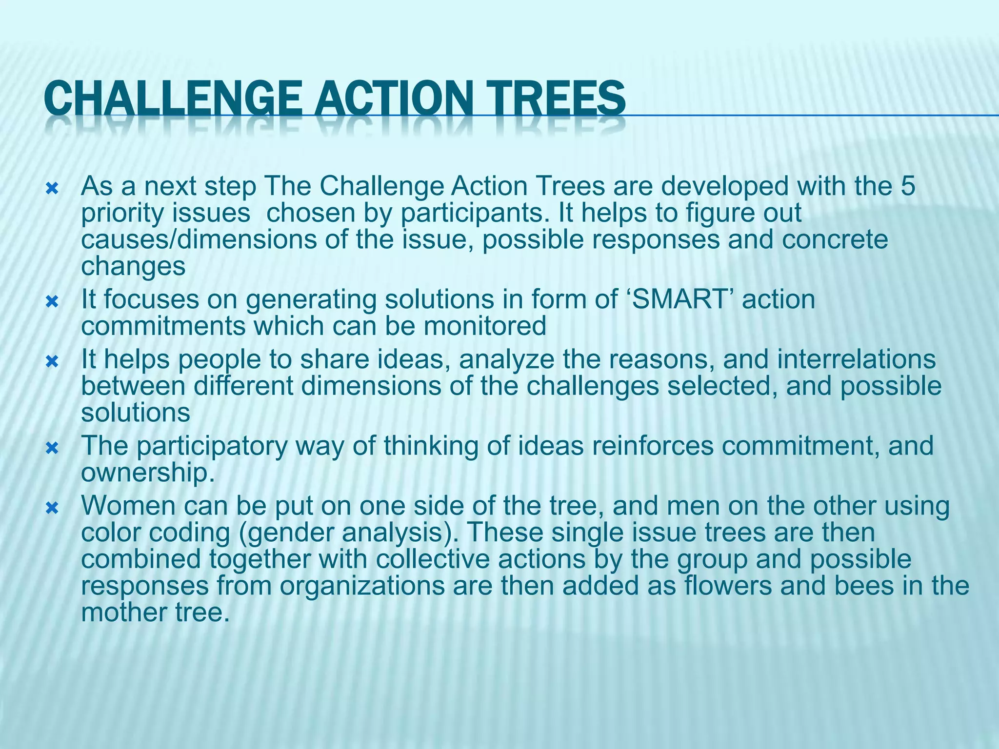 Gender Action Learning System | PPTX