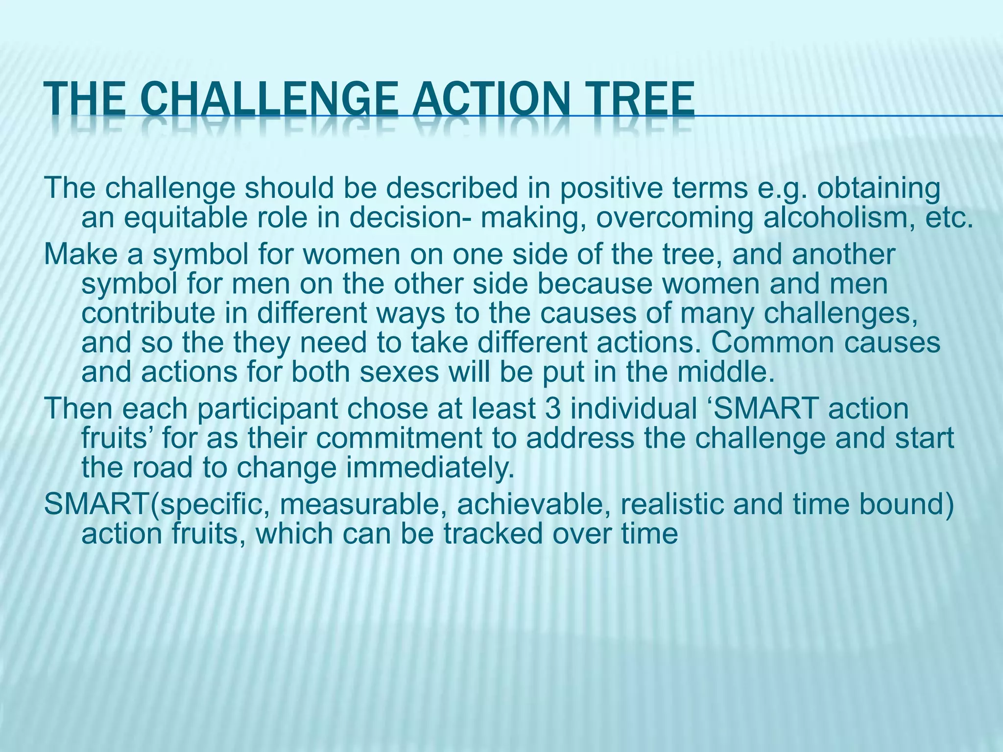 Gender Action Learning System | PPTX