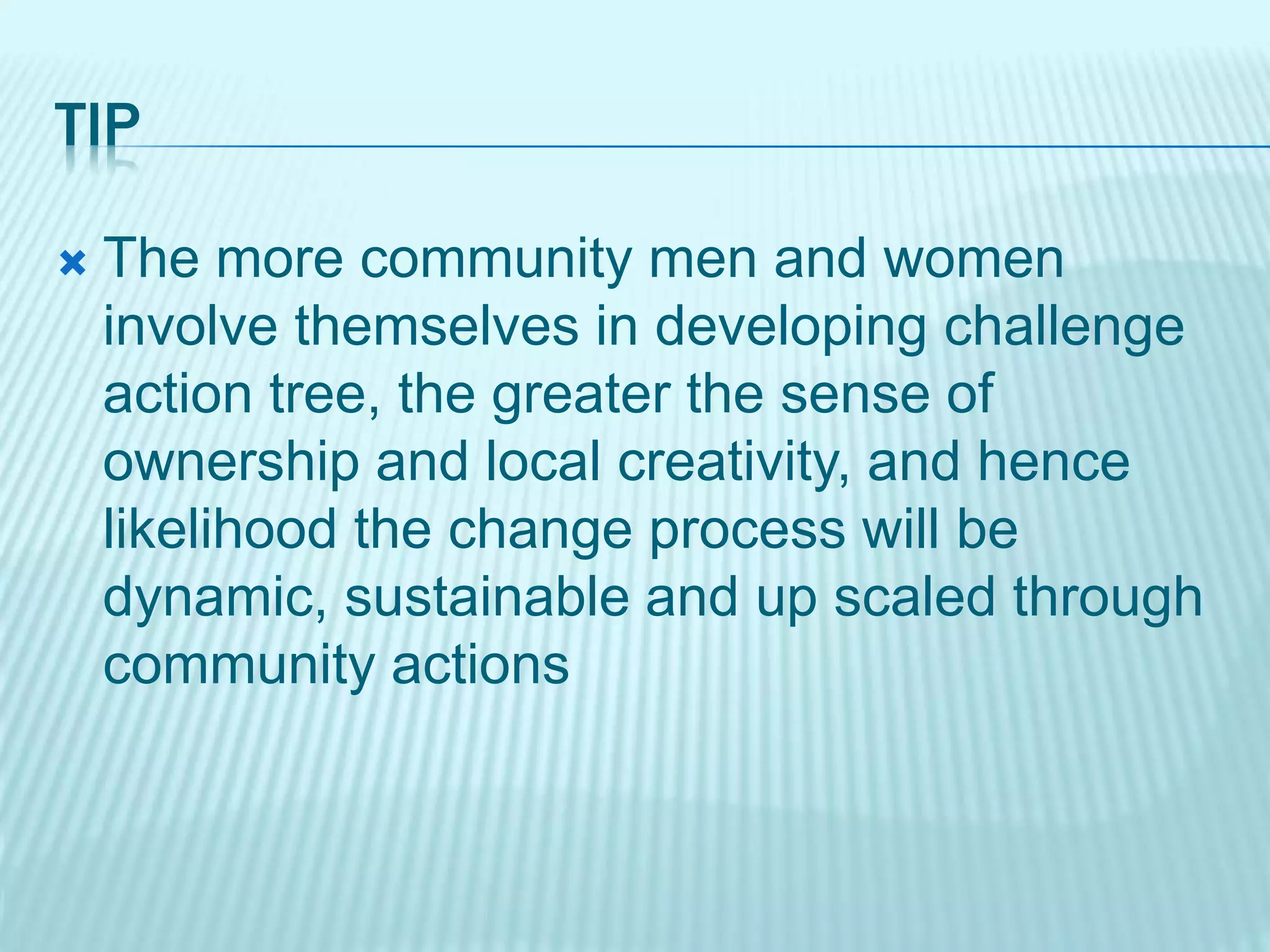 Gender Action Learning System | PPTX