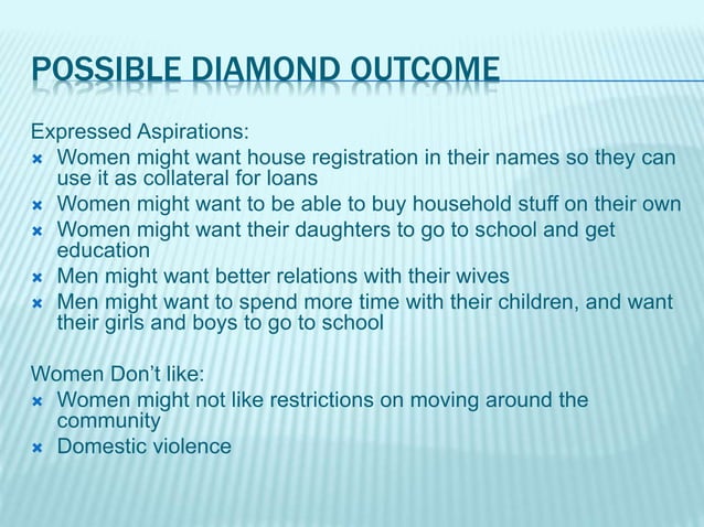 Gender Action Learning System | PPTX | Family and Relationships