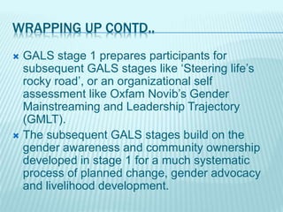 Gender Action Learning System | PPTX