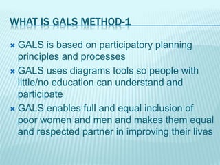 Gender Action Learning System | PPTX