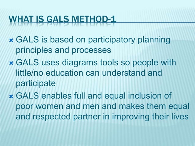 Gender Action Learning System | PPTX | Family and Relationships