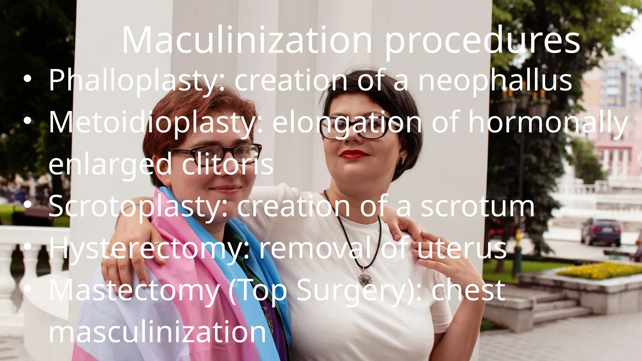 Gender affirming surgery & Transgender medicine.pptx