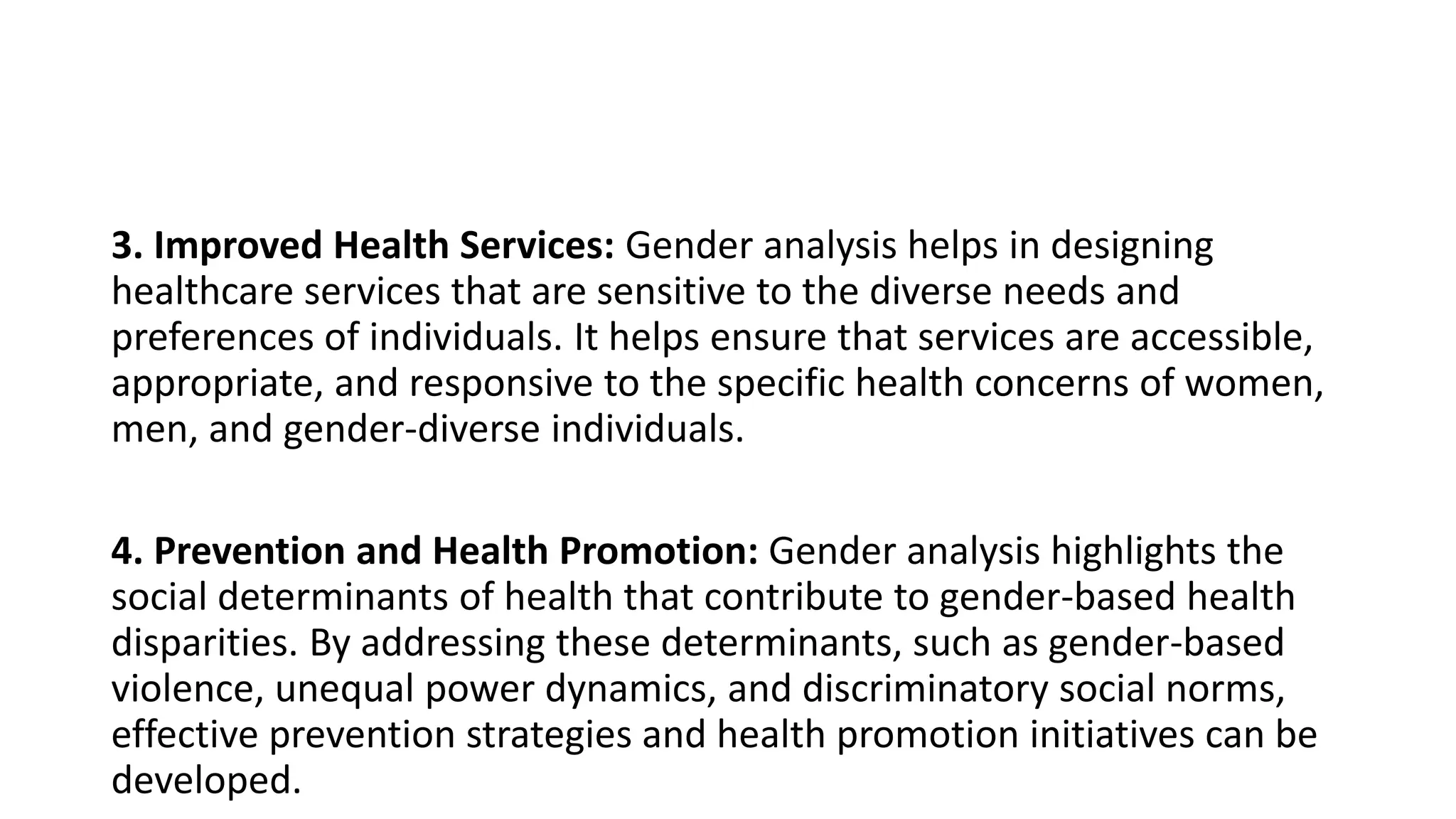 GENDER ANALYSIS IN - HEALTH.pptx