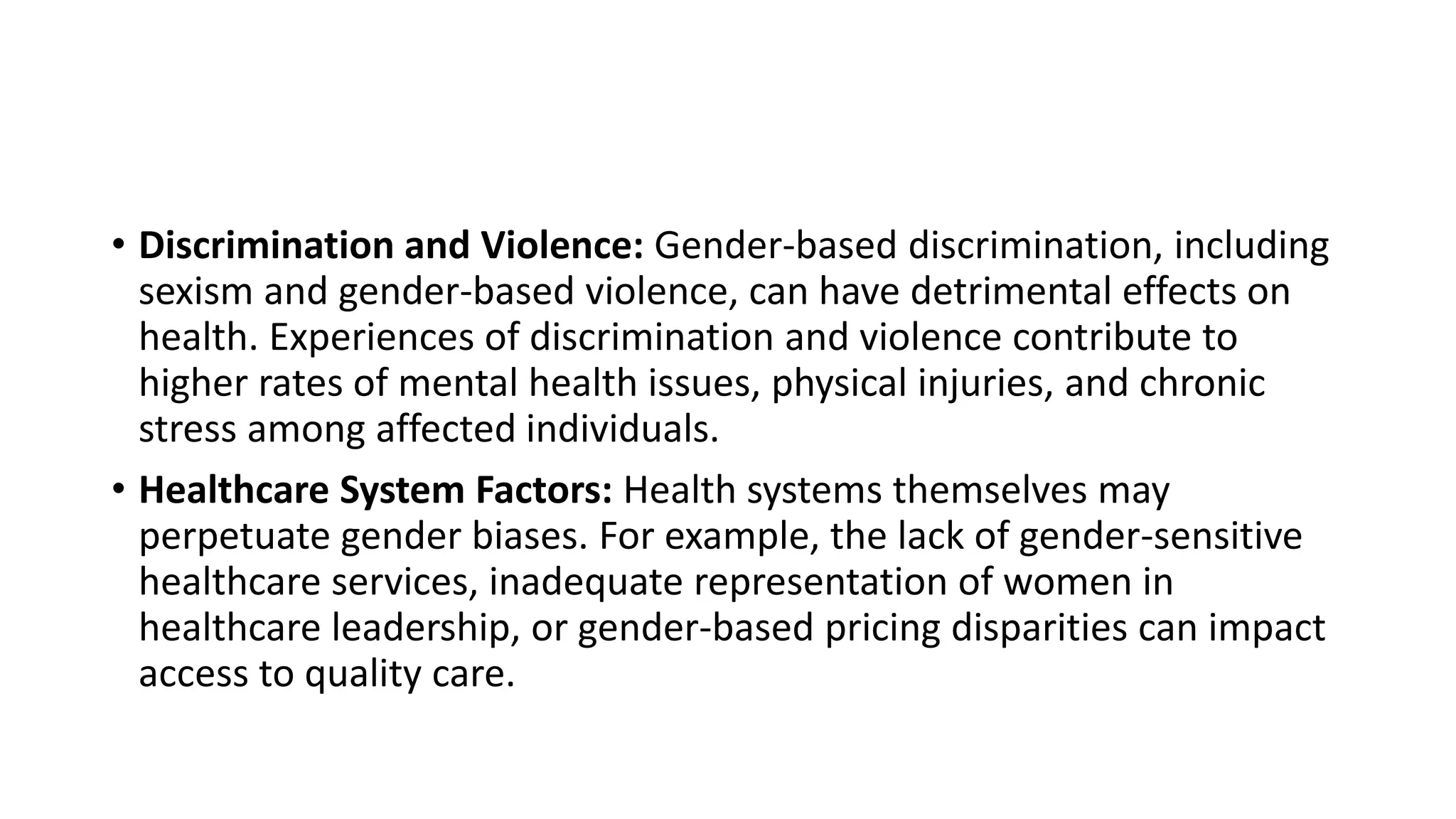 GENDER ANALYSIS IN - HEALTH.pptx