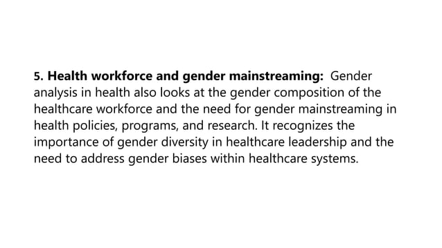 GENDER ANALYSIS IN - HEALTH.pptx