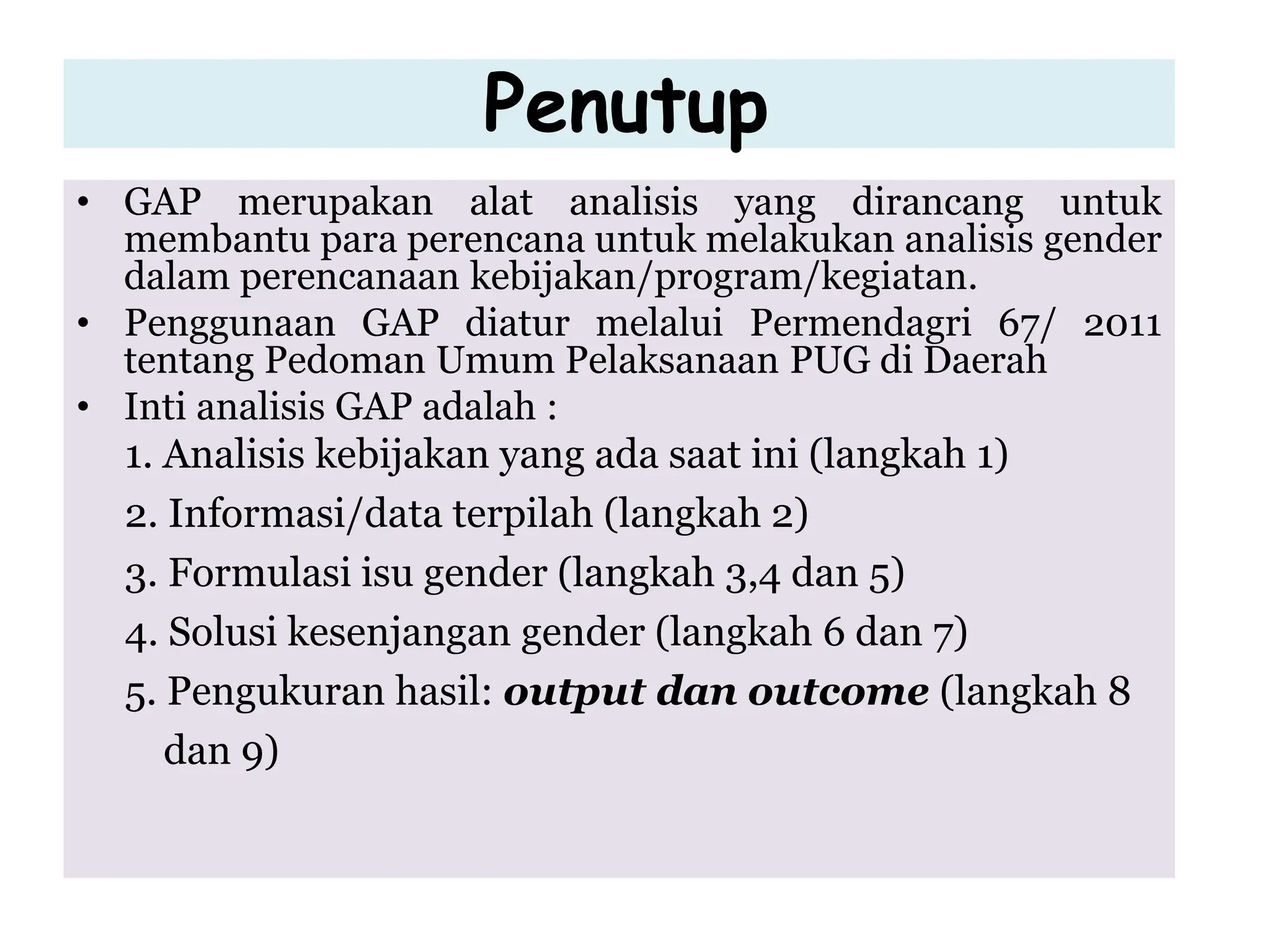 GENDER ANALYSIS PATHway WOMAN AND MAN.ppt
