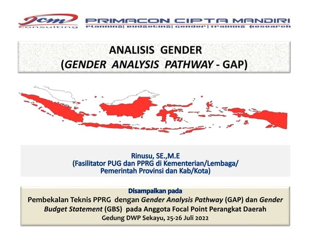 GENDER ANALYSIS PATHway WOMAN AND MAN.ppt