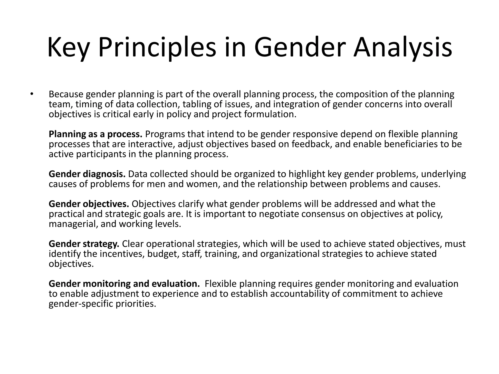 Introduction to Gender Analytical Tools in the agricultural sector and ...