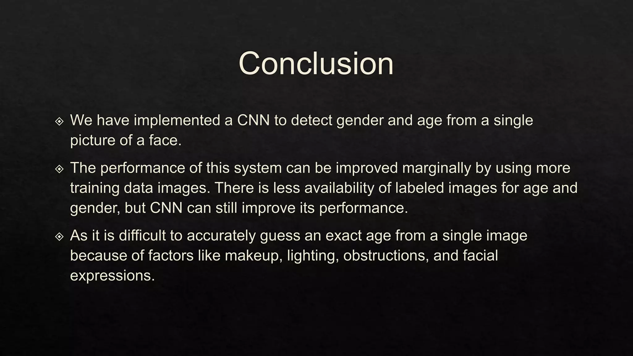 Gender and Age Detection using OpenCV.pptx | Technology & Computing