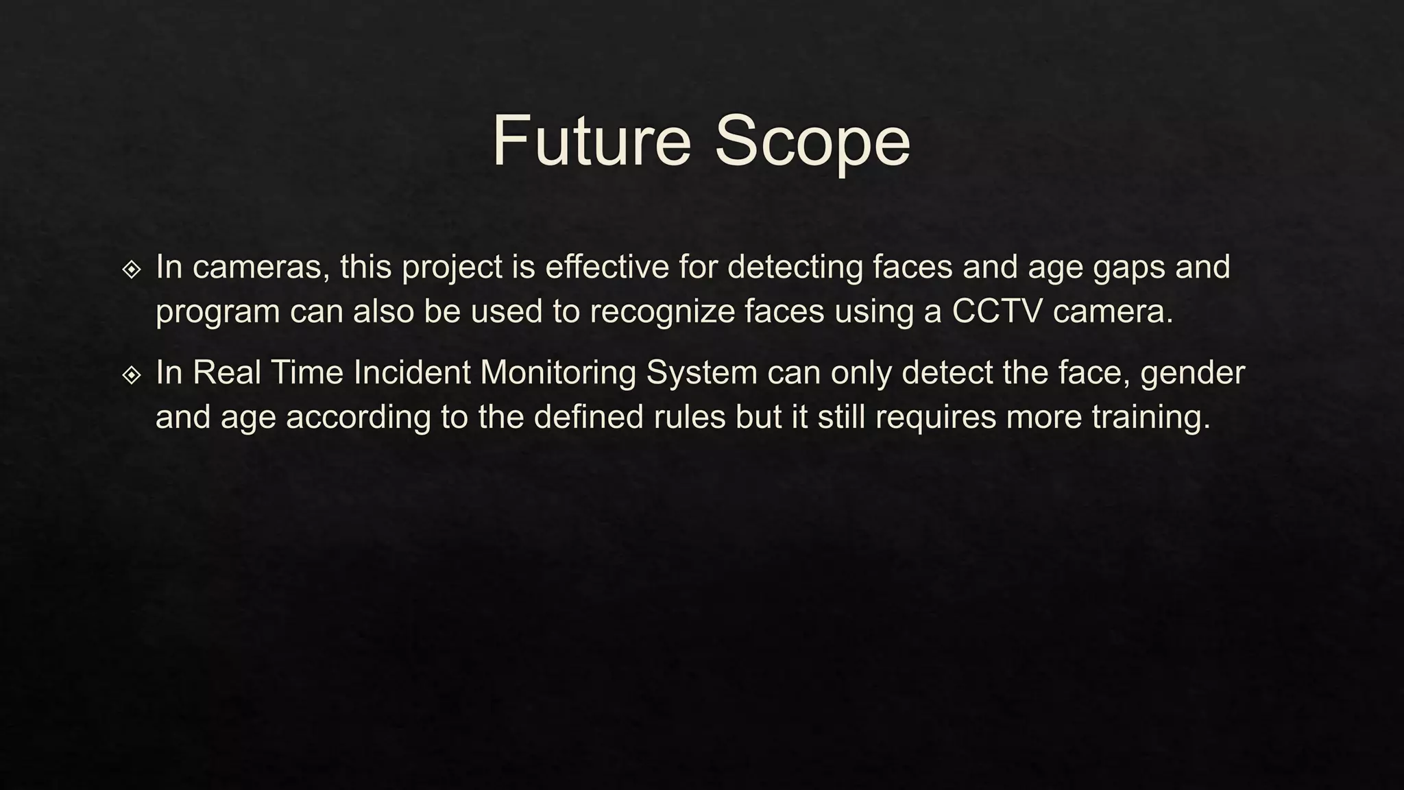 Gender and Age Detection using OpenCV.pptx | Technology & Computing