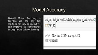 Gender and Age Detection using OpenCV.pptx | Technology & Computing