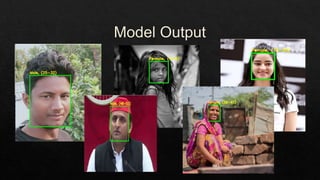 Gender and Age Detection using OpenCV.pptx | Technology & Computing