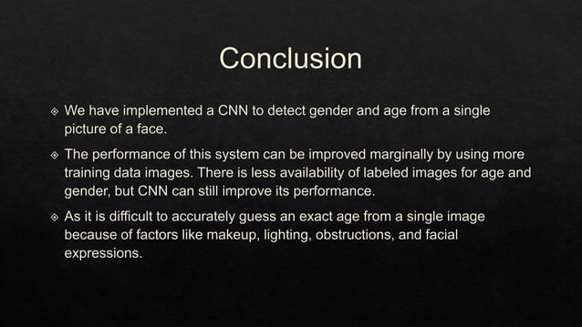 Gender and Age Detection using OpenCV.pptx | Technology & Computing