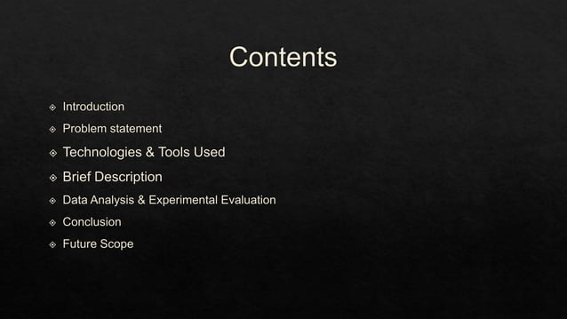 Gender and Age Detection using OpenCV.pptx | Technology & Computing