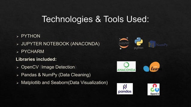 Gender and Age Detection using OpenCV.pptx | Technology & Computing
