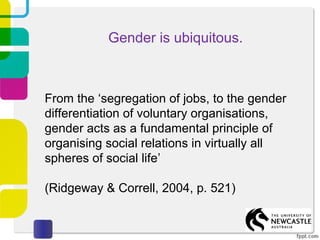 Gender and Australian schooling | PPT