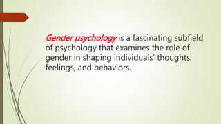 Gender and behavior.pptx