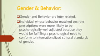 Gender and behavior.pptx