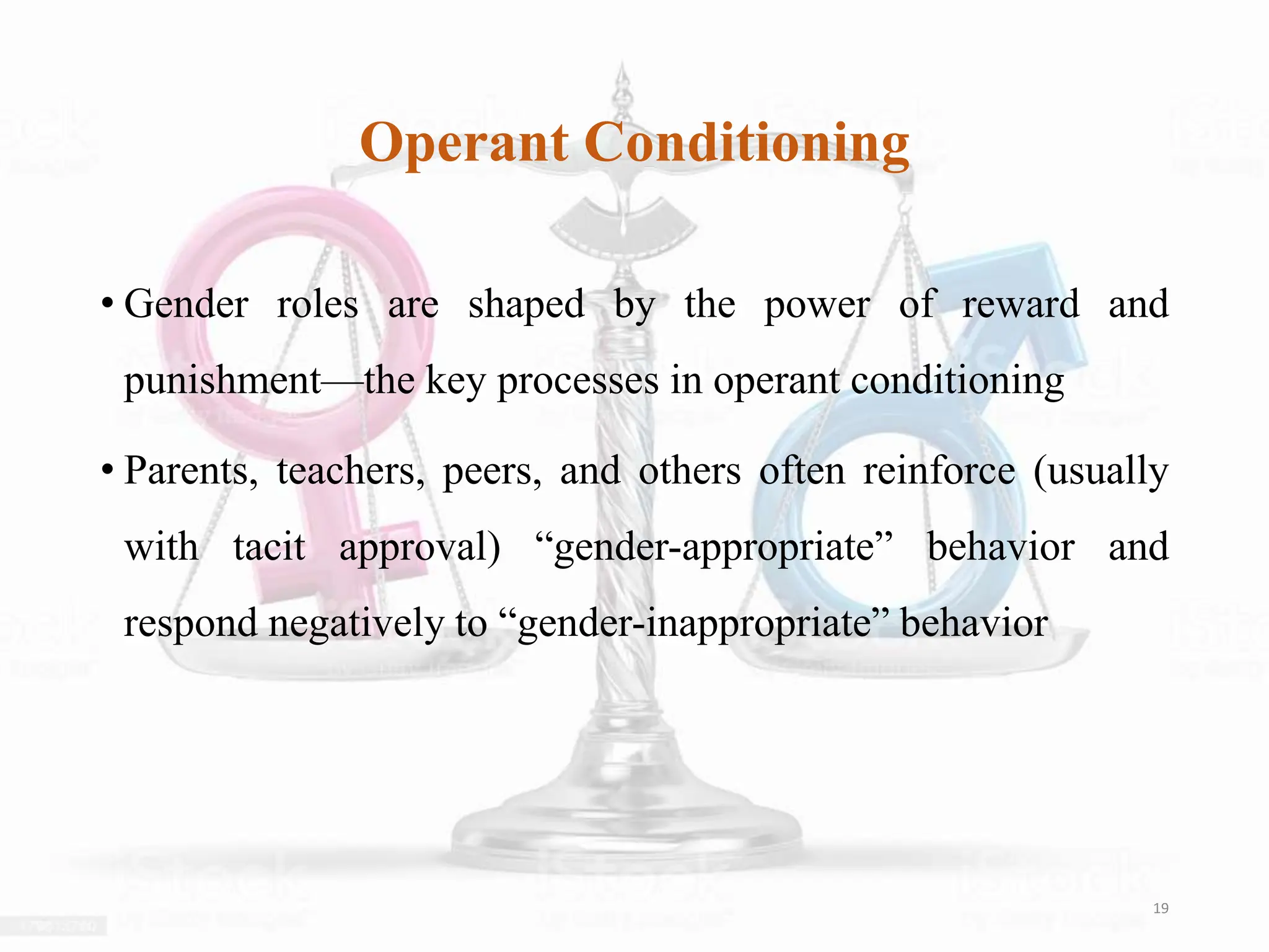 gender and behavior in psychology behavior pptx | PPTX