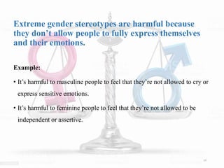 gender and behavior in psychology behavior pptx | PPTX