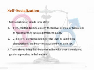 gender and behavior in psychology behavior pptx | PPTX