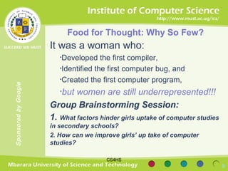 Gender and computing | PPT