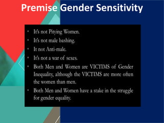 Gender and concept | PPT