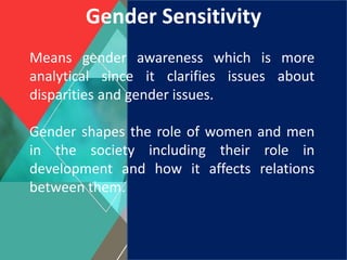 Gender and concept | PPTX