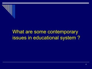 Gender and contemporary issues in education | PPT