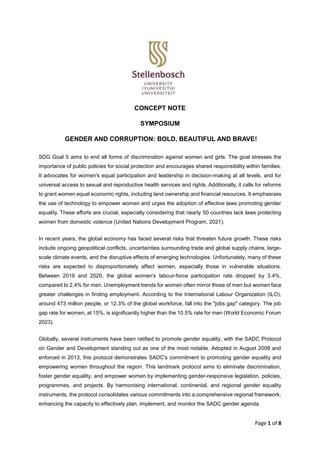 GENDER AND CORRUPTION SYMPOSIUM CONCEPT NOTE- 24 April 2024.docx