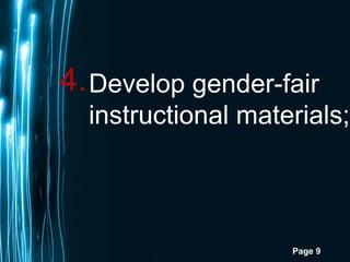 Gender and development | PPT