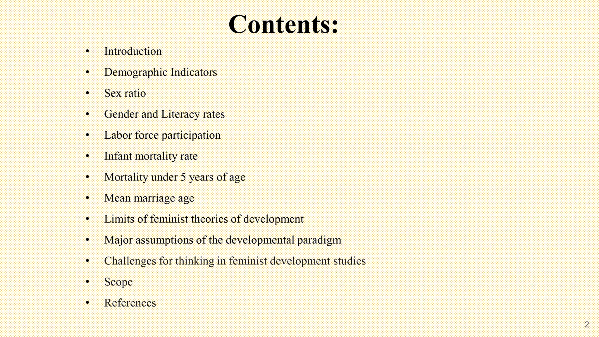 Gender and development | PDF