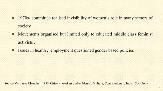 Gender and development | PPT