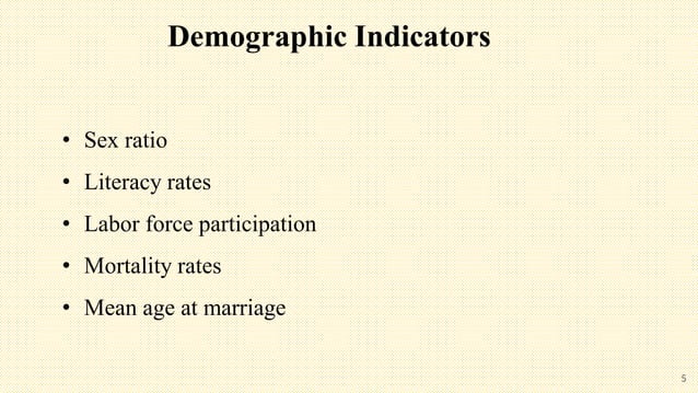 Gender and development | PPT