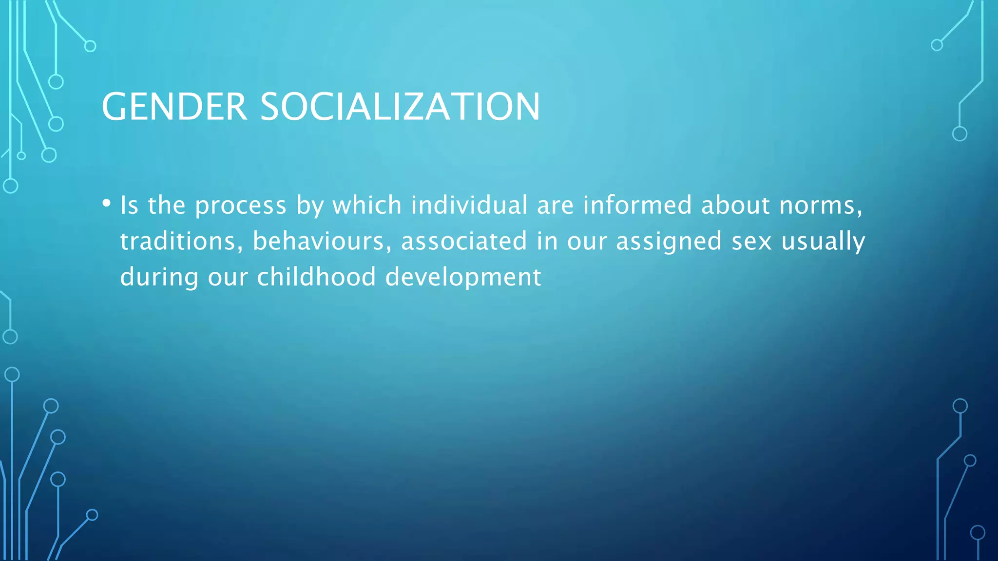 Gender and development | PPT
