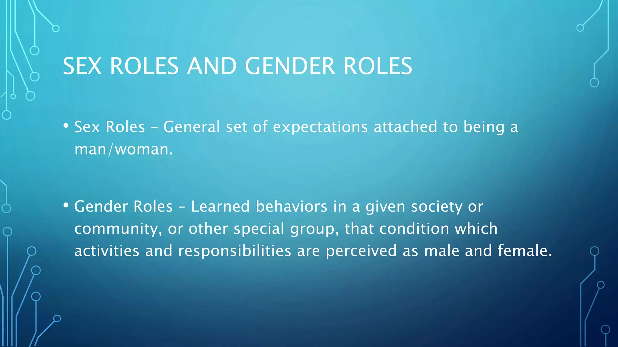 Gender and development | PPT