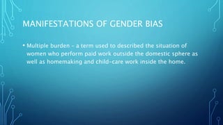 Gender and development | PPT