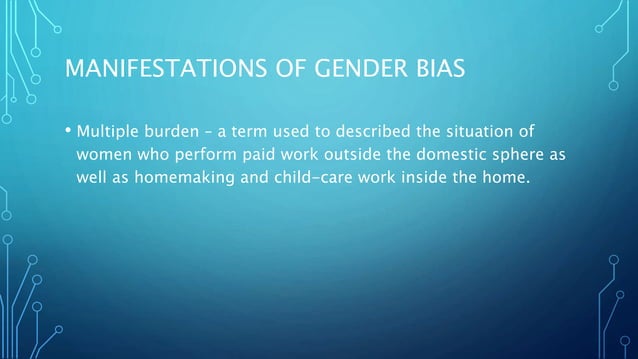 Gender and development | PPT
