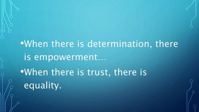 Gender and development | PPT