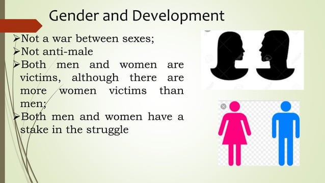 Gender and Development.pptx | Reproductive Health | Diseases and Conditions
