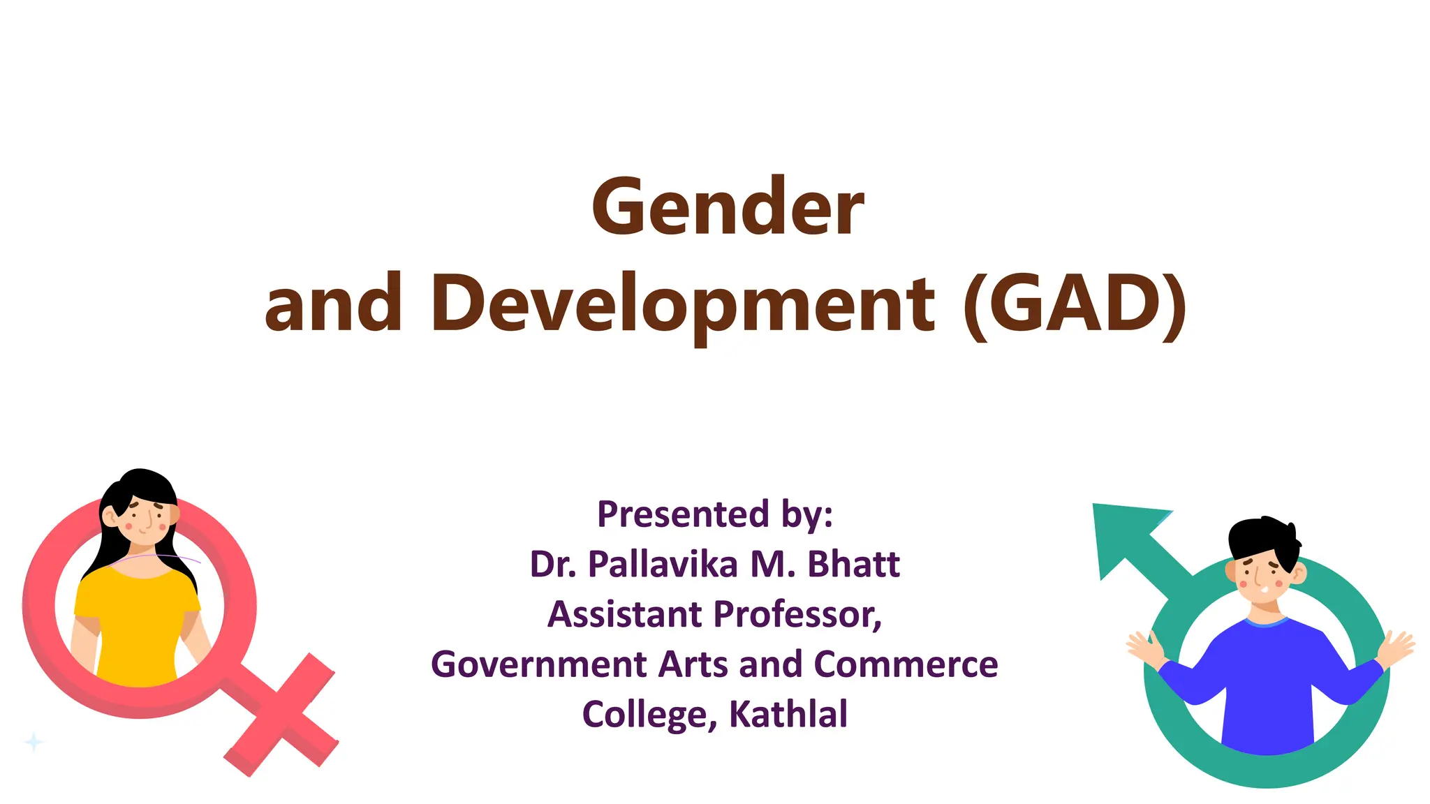 Gender and Development, Gender Socialization.pptx